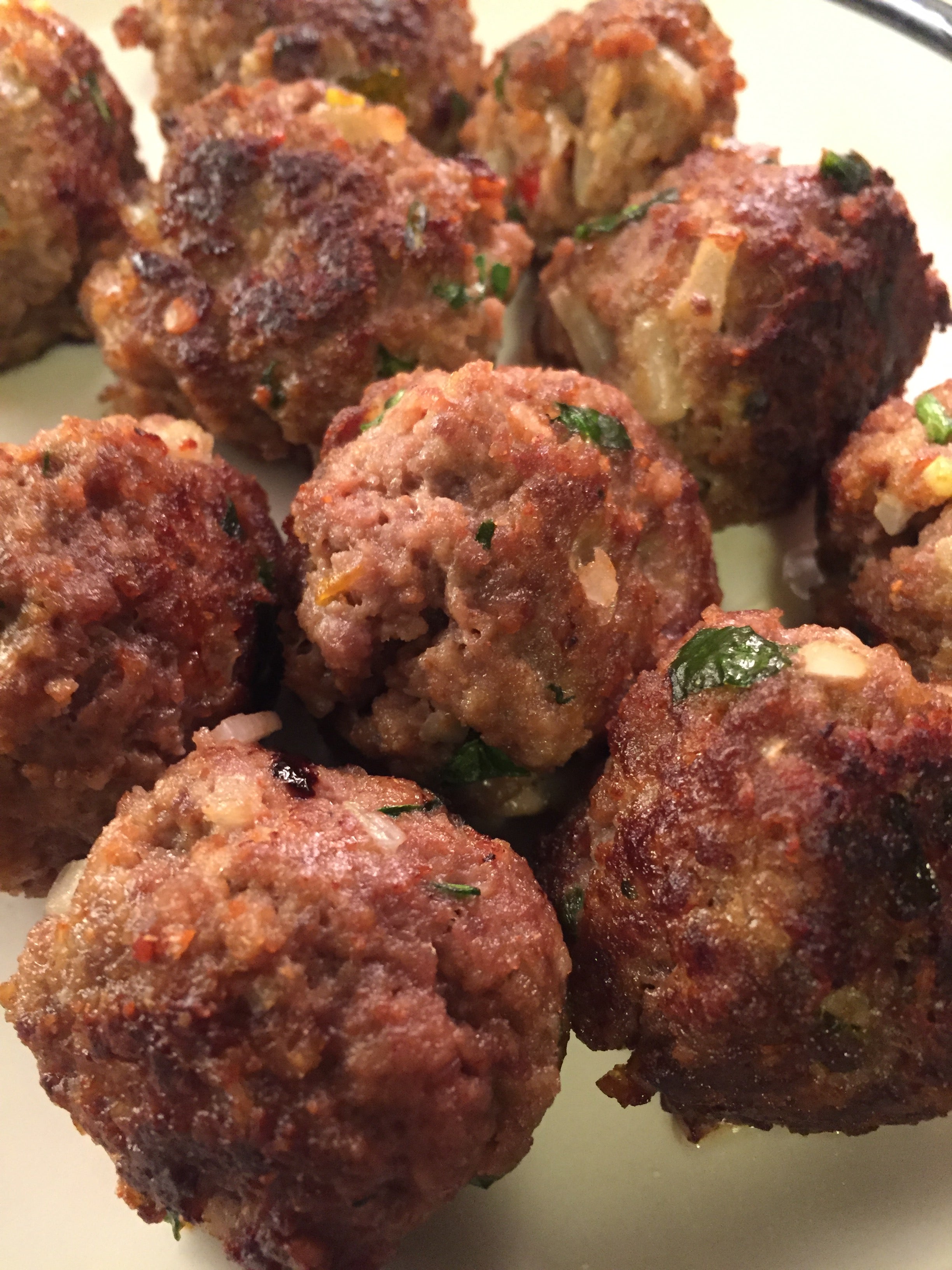 Recipe: Ghost Pepper Meatballs – Small Batch Kitchen