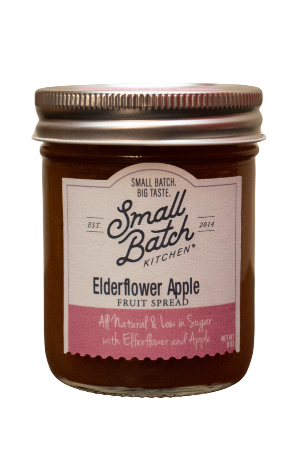 Elderflower Apple Spread – Small Batch Kitchen