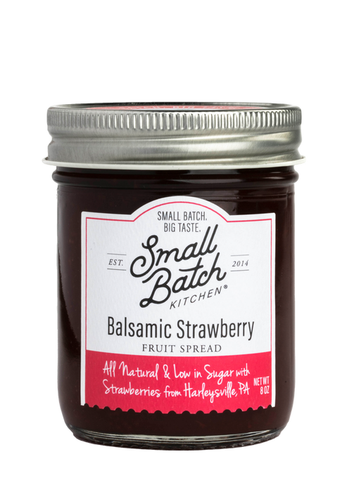 Balsamic Strawberry Fruit Spread – Small Batch Kitchen